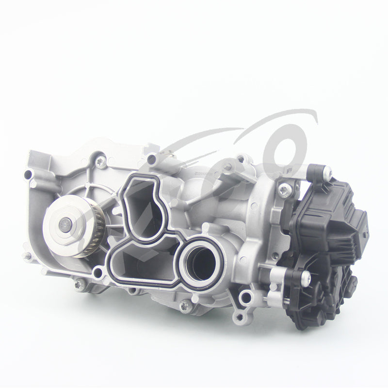 OE 04L965567B Manufacture Auto 12v DC Engine Additional Electric Auxil ...